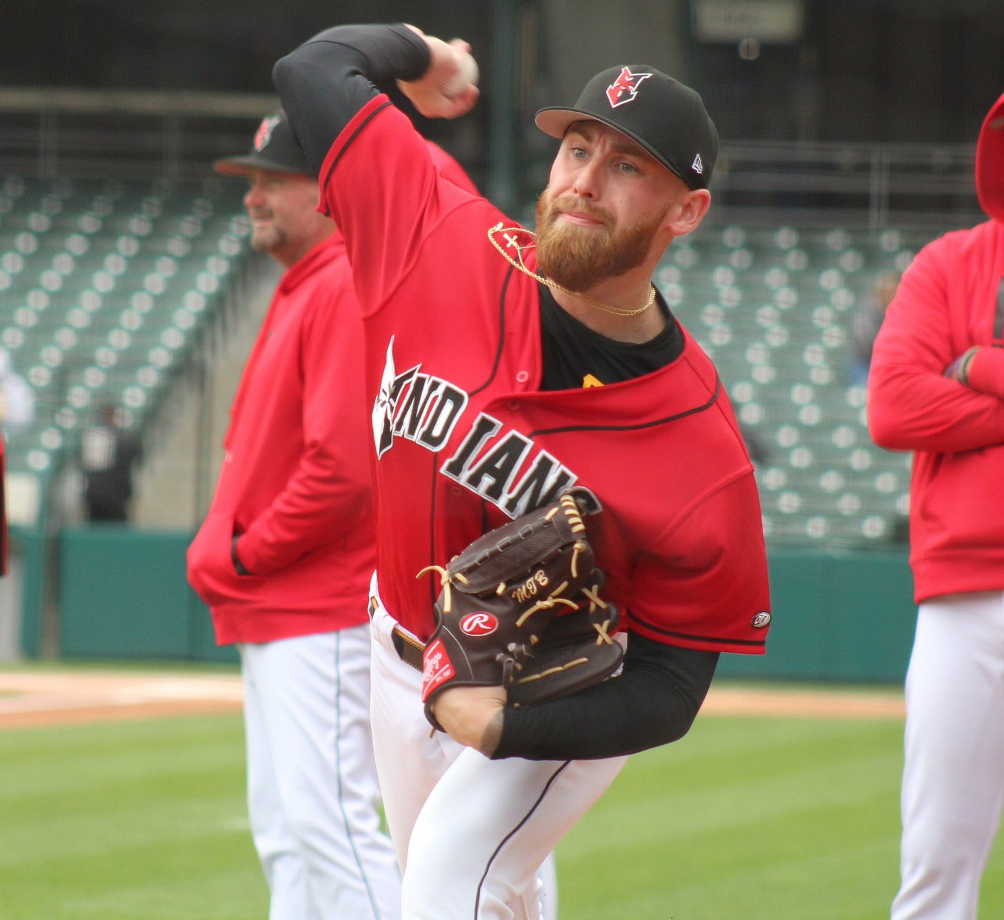 Mike Burrows: Change-up key for 2026 success in majors