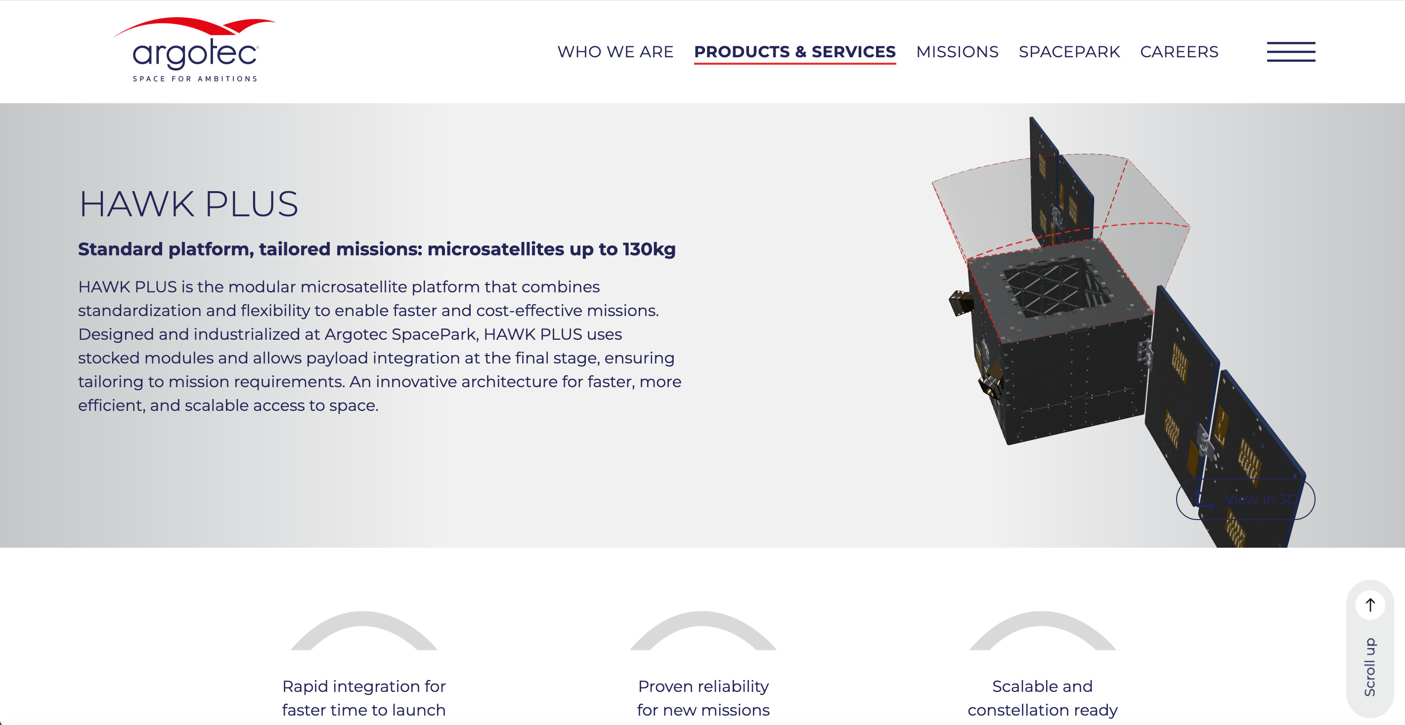 Argotec: European Microsatellite Manufacturer with Dual-Use Capabilities