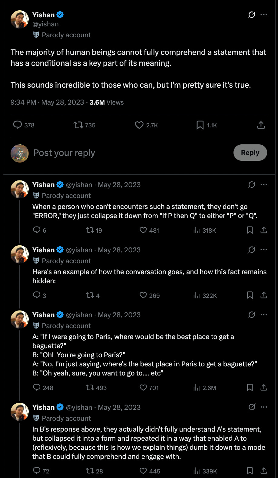 If you're so smart, why are you autistically literal?