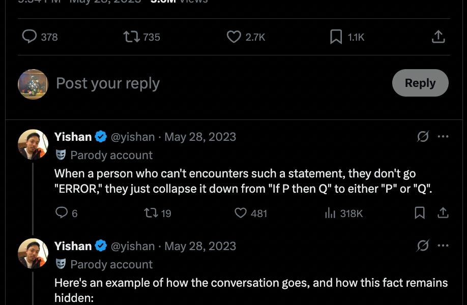 If you're so smart, why are you autistically literal?