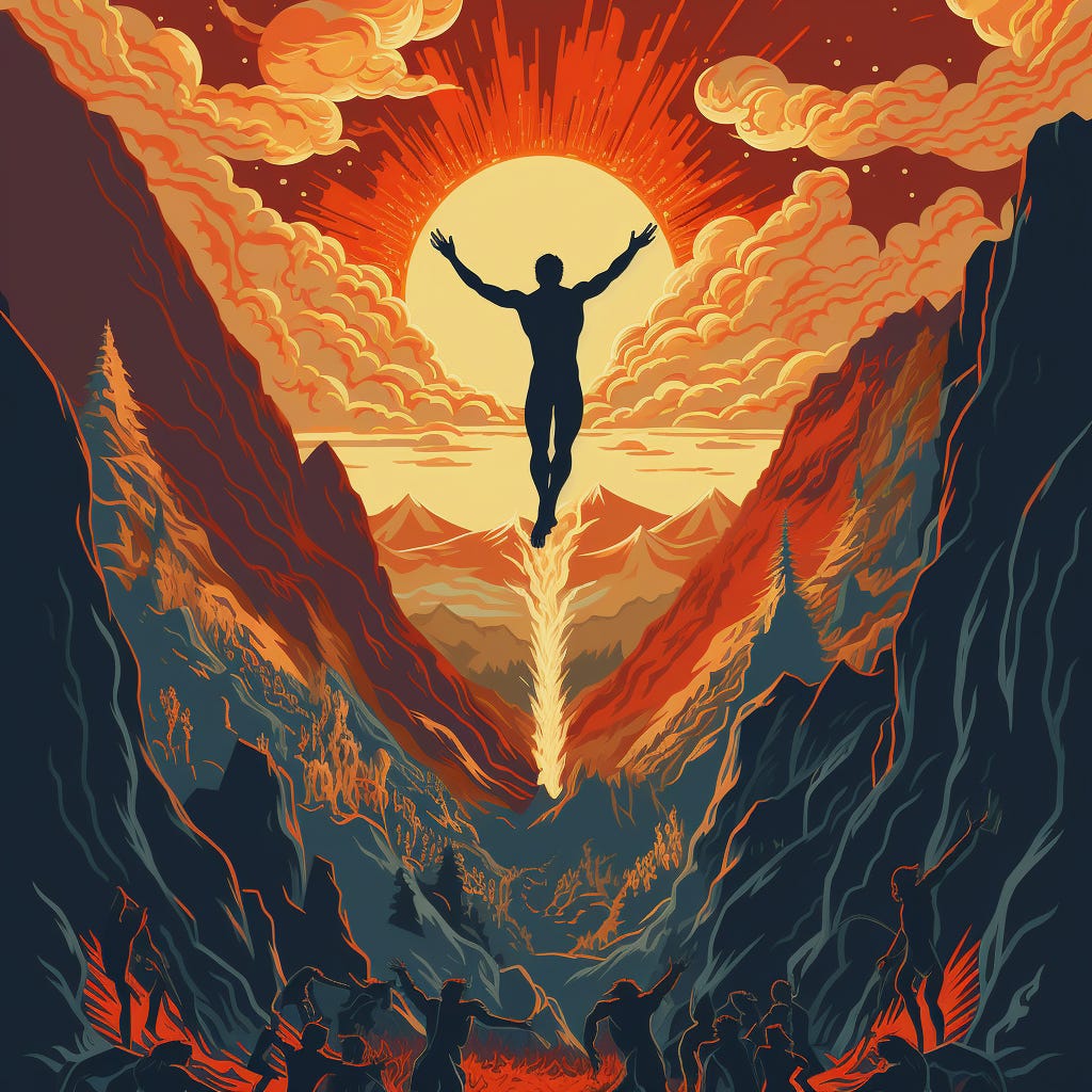 The Myth of Prometheus Is Not a Cautionary Tale