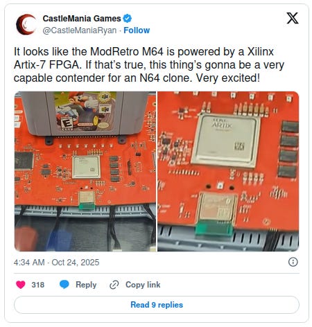 ModRetro’s M64 might be the most authentic N64-style console yet