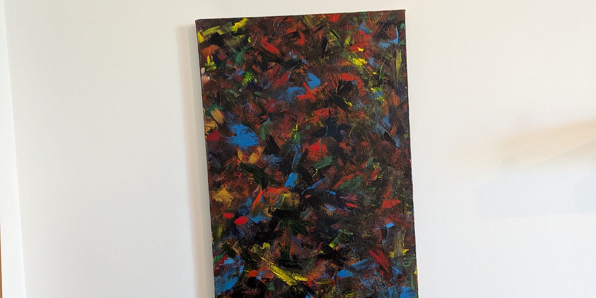 The painting that started it all... - Sid Stories...