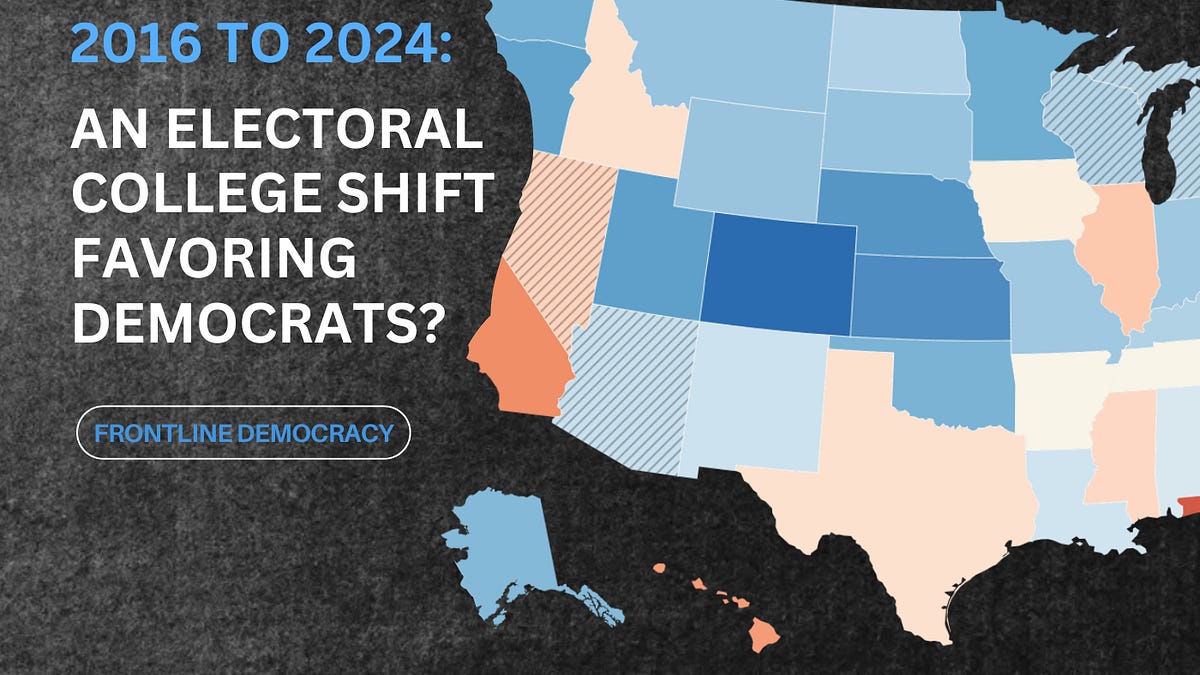 2024 Election Data: The Good News for Democrats