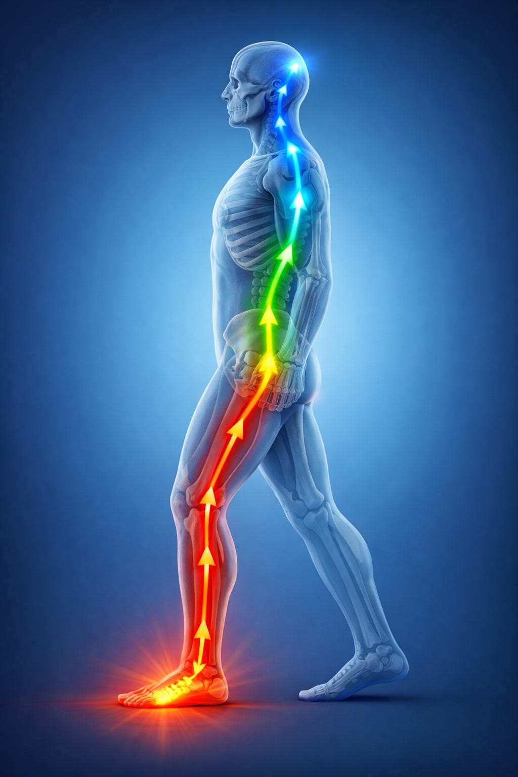Rethinking Foot Dysfunction: How Weak Foundations Create Pain Up the Chain