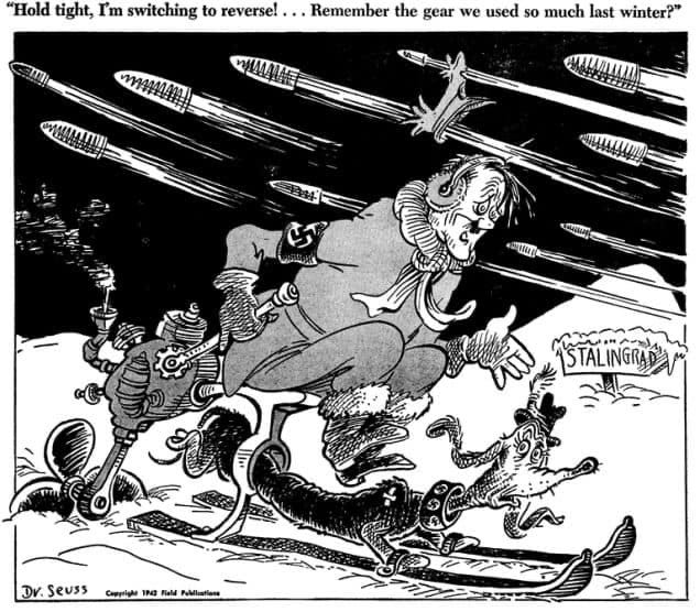 TOP TEN WW2 CARTOONISTS - by alex kershaw