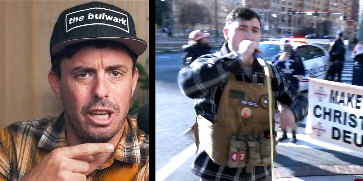 Jan. 6 Rioter Who Threatened Muslims & Jews Is Running for Senate