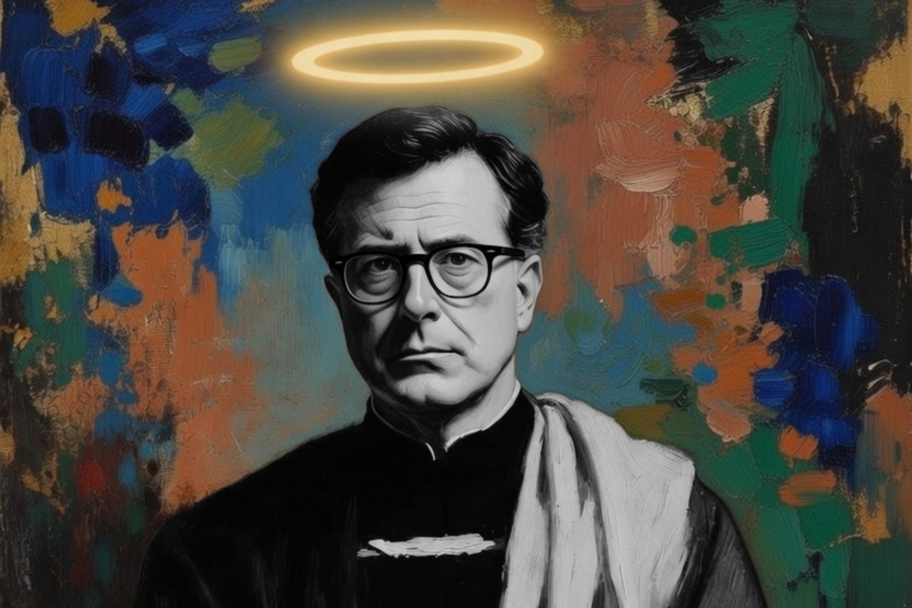 🗣️ Don't make Colbert a free speech martyr - by Ryan Self
