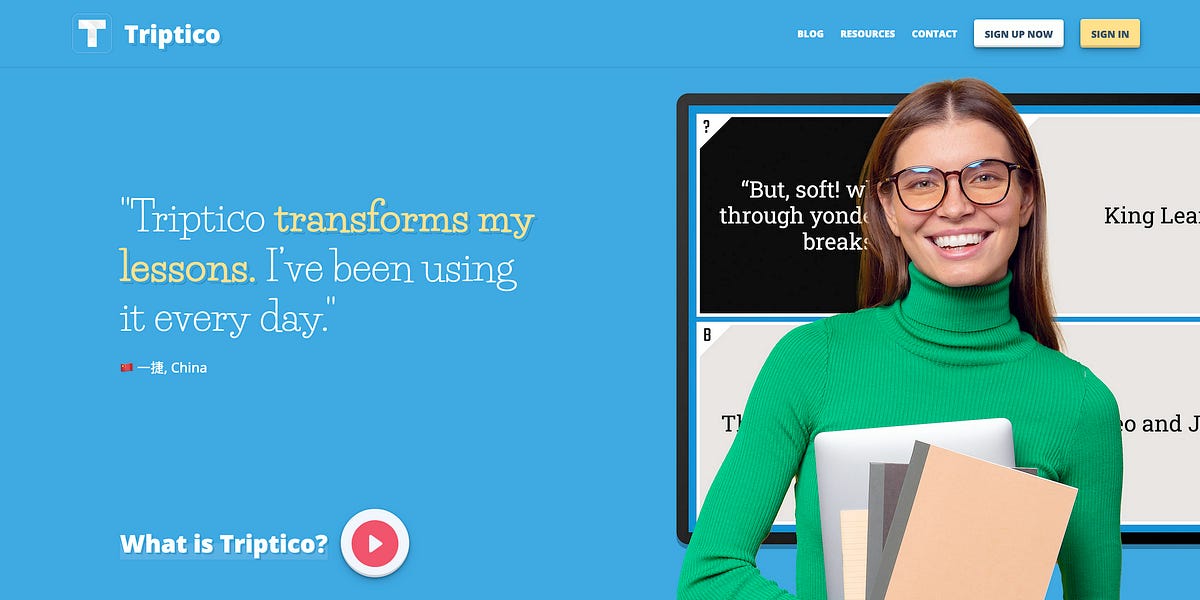 Triptico Update - Triptico | Engage Learners. Save Time.