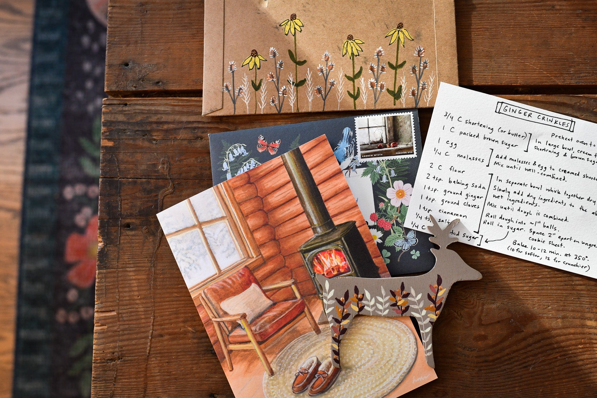 The Analog Life Snail Mail Society - by Lori Roberts