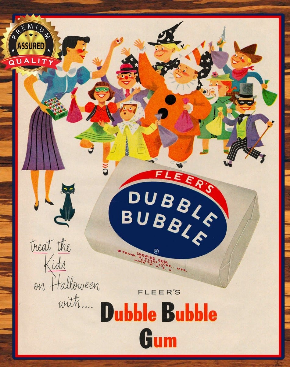 A Brief, Colorful History of Bubble Gum - by Levi Caudill