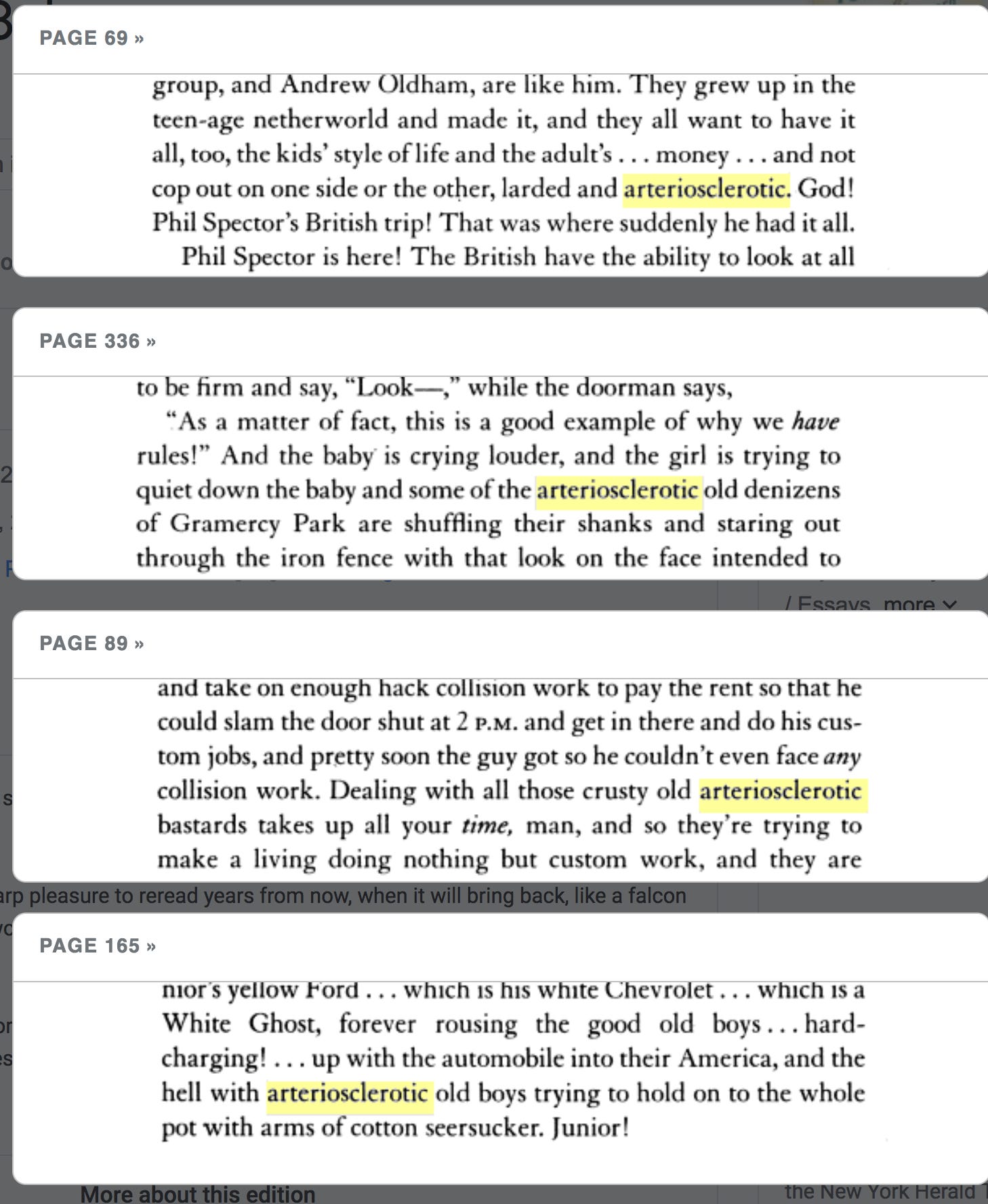 My Survey of 16 Classic Works of New Journalism