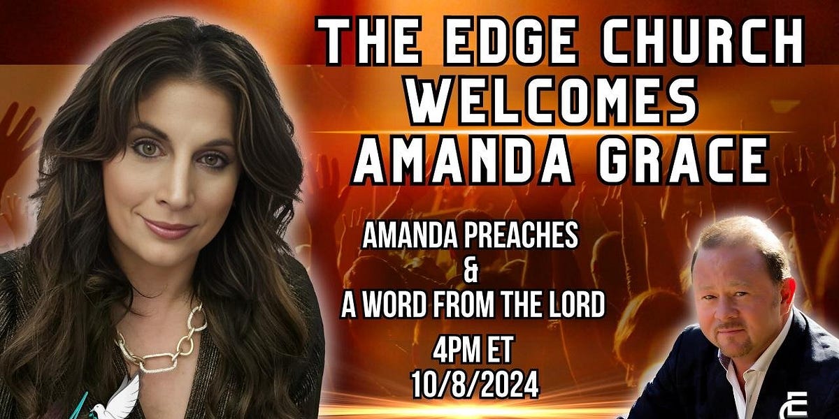 The Edge Church Welcomes Amanda Grace- Amanda Preaches and a Word from ...