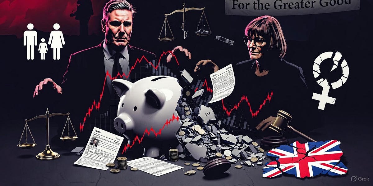 The Starmer-Reeves Duet: A Calculus of Capitulation and Deceit in ...