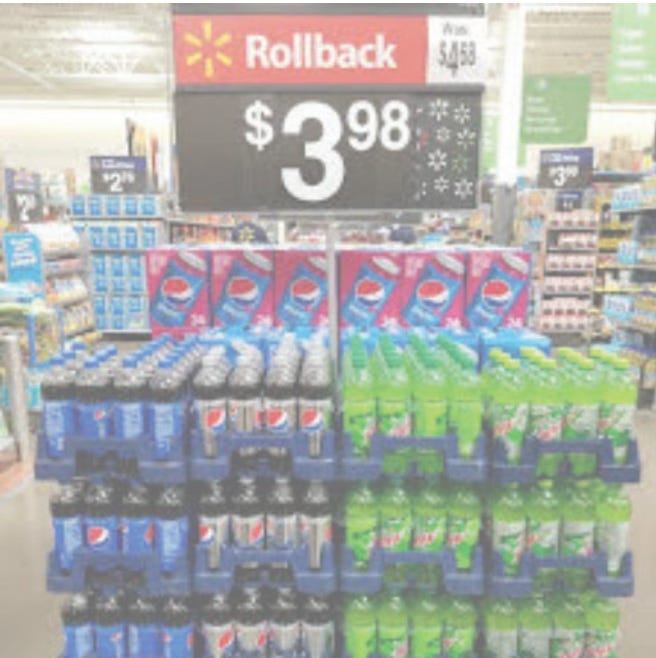 Secret Documents Show Pepsi and Walmart Colluded to Raise Food Prices ...