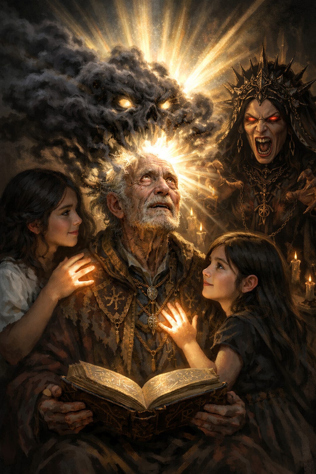 The Fool and the Wolf - by Lumen Ash - ADHD's Substack