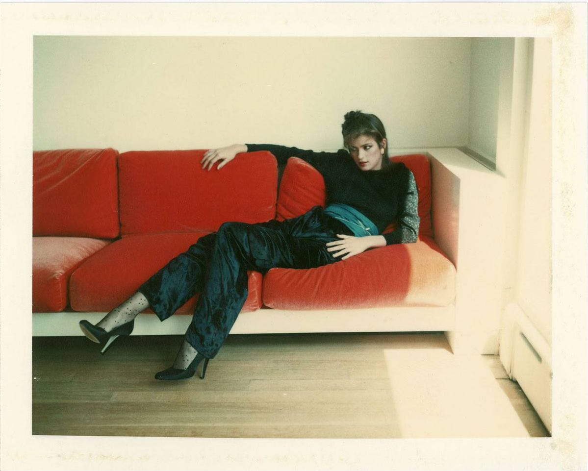 The World's First Supermodel: Gia Carangi