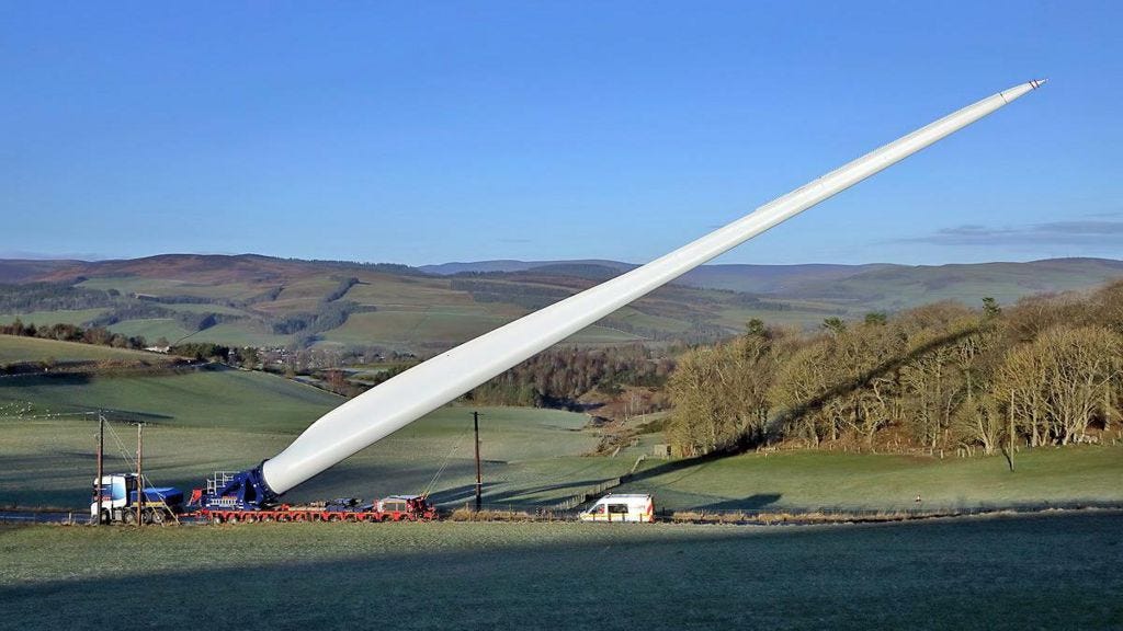 Four Wind Farms - by Annie Zak - NOT A NIMBY