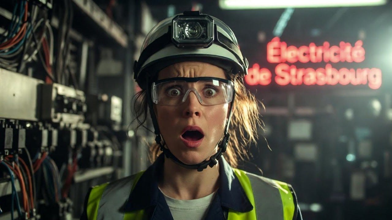 Le marché n'a toujours pas vu la qualité d'Électricité de Strasbourg.