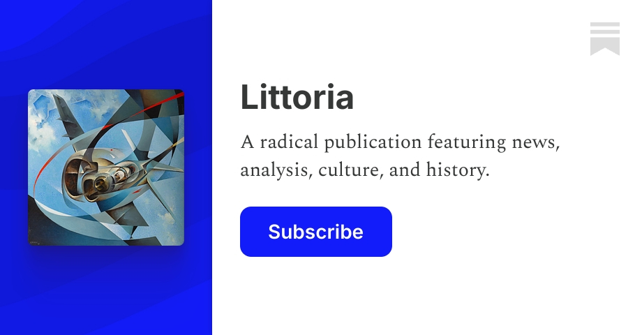 Littoria | Joseph Jordan | Substack