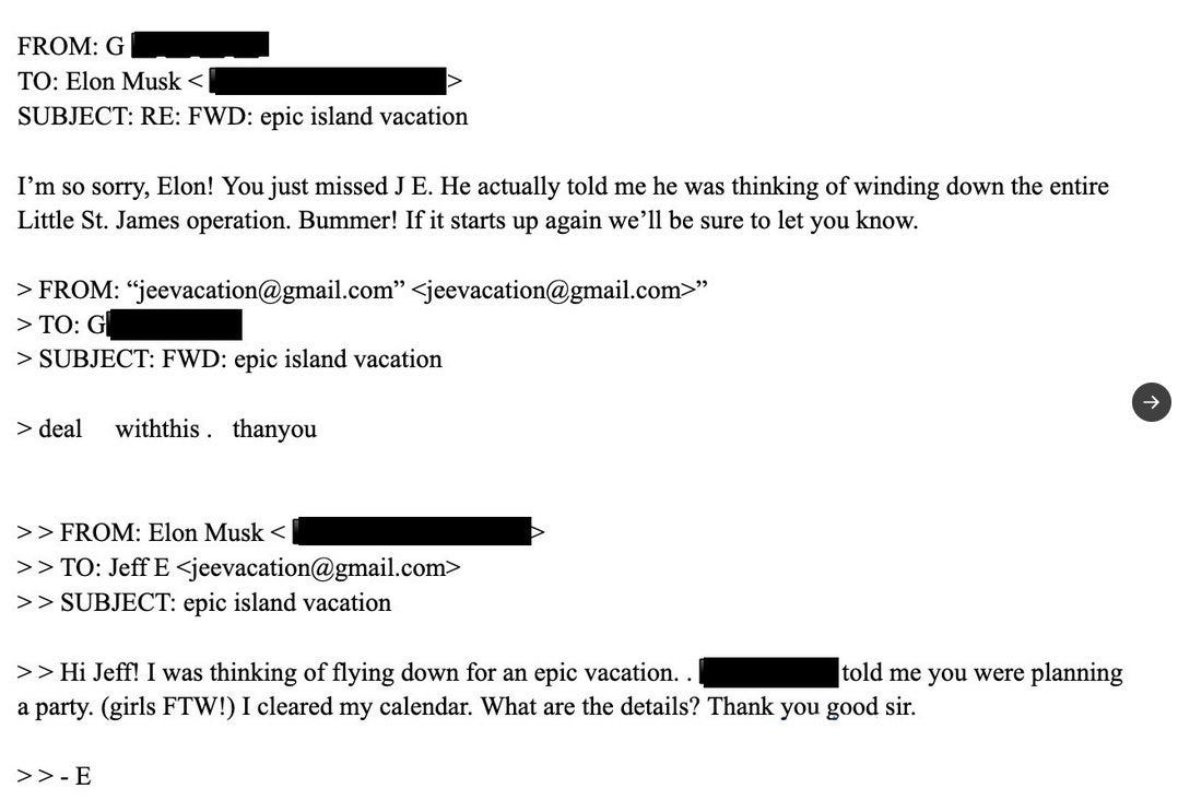 TOP 5 FUNNIEST EPSTEIN EMAILS - JABII’s Manifesto