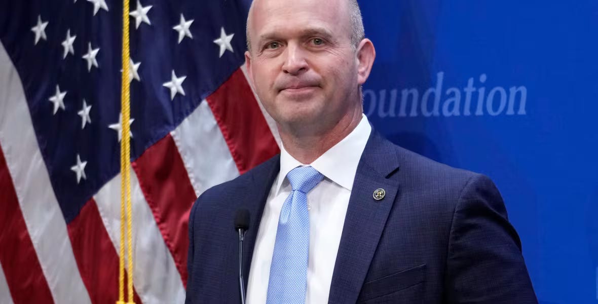 Know Thy Enemy: Why Team Carney Was Meeting with Trump's "Project 2025" Guy
