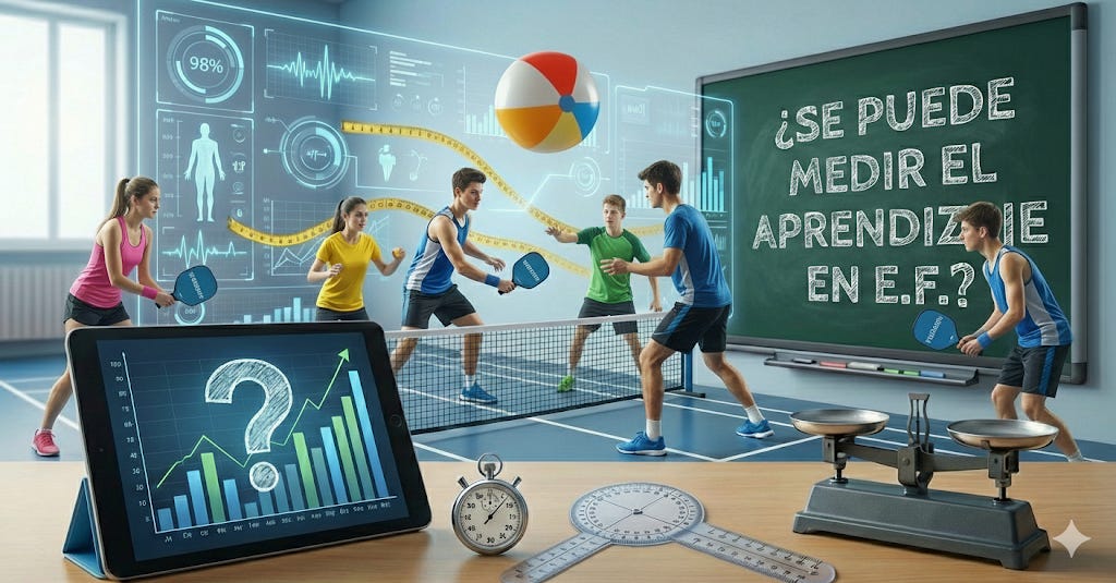¿Se puede medir el aprendizaje en Educación Física?