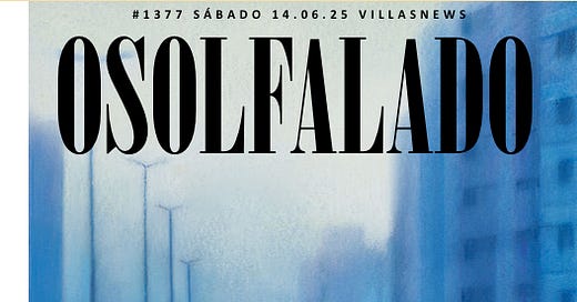 O SOL | Alberto Villas | Substack