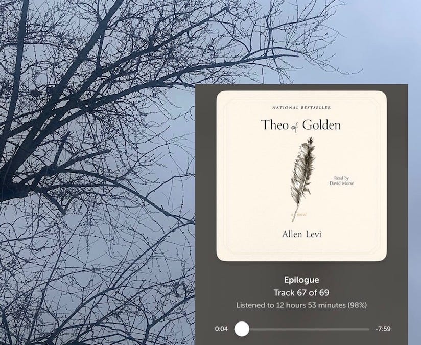 Comments - I Don't Think I Liked Theo of Golden; Please Don't Hate Me