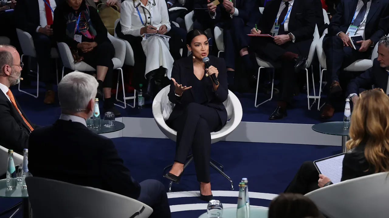 AOC Faceplants in Munich: Even CNN Says She ‘Crapped the Bed’
