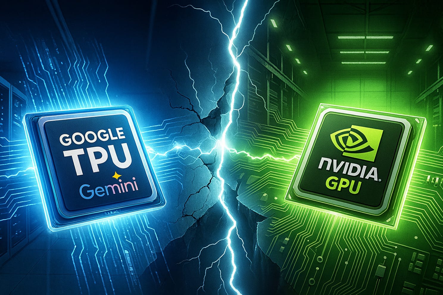 Nvidia vs Google: Challenging the GPU Throne - by AJ Green