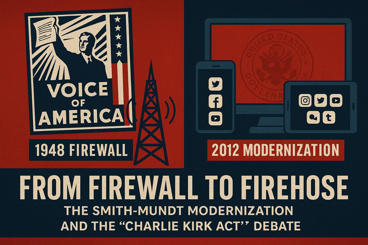 From Firewall to Firehose: How the Smith-Mundt Modernization Opened the Door to Propaganda at Home