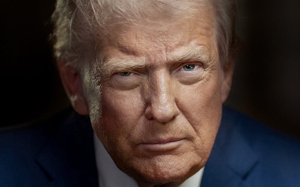 Comments - Trump, soberly. - by Judson Stacy Vereen