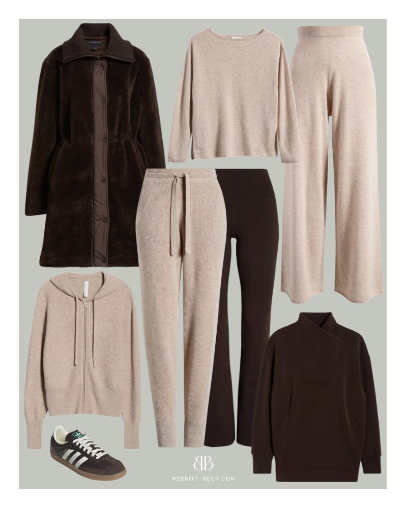 Chic sweater dresses for winter - Merritt Beck's Substack