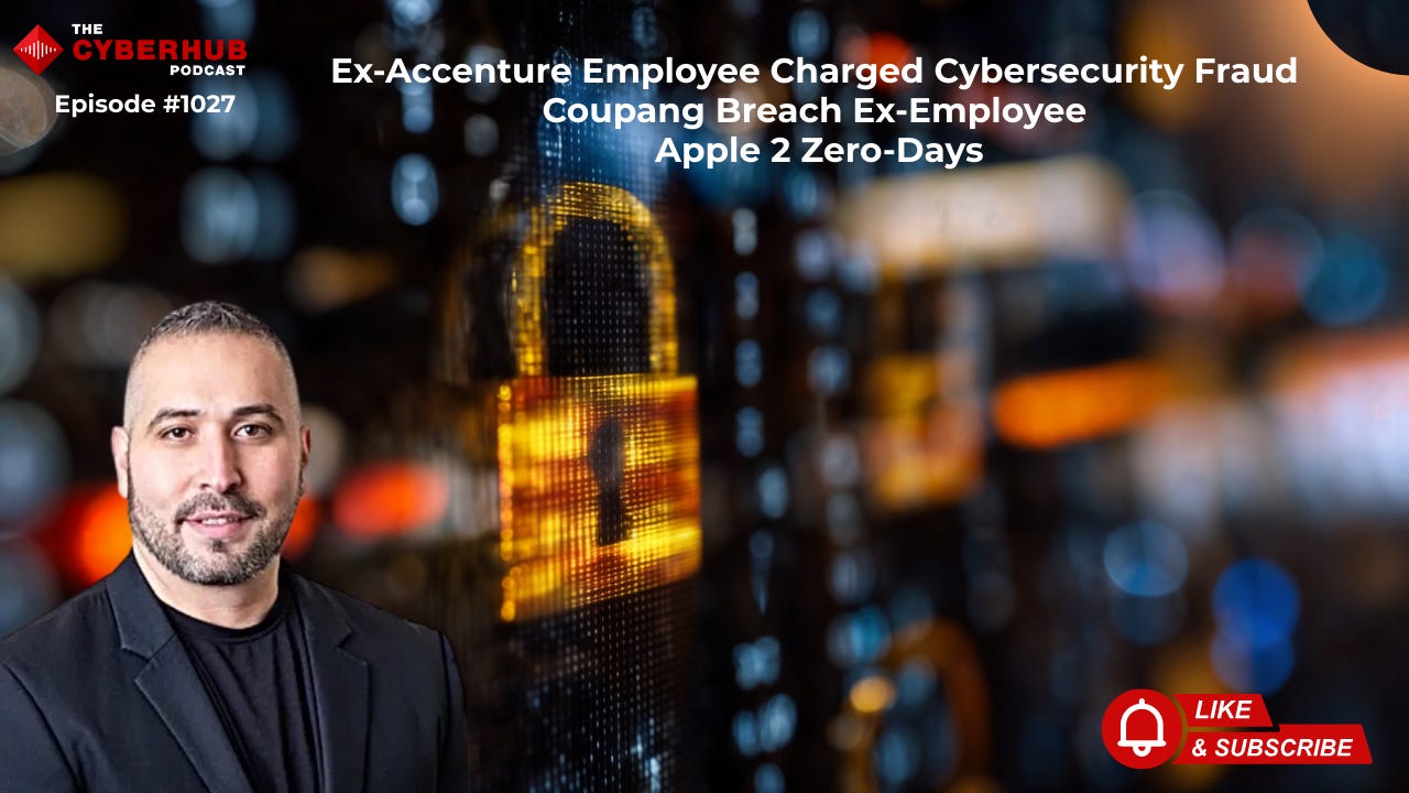 Ex-Accenture Employee Charged with Cybersecurity Fraud, Coupang Breach ...