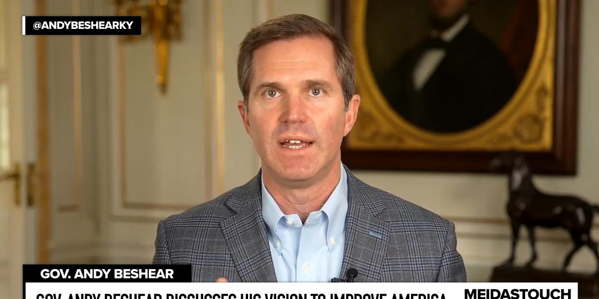 Gov. Andy Beshear on Winning as a Dem in a Red State
