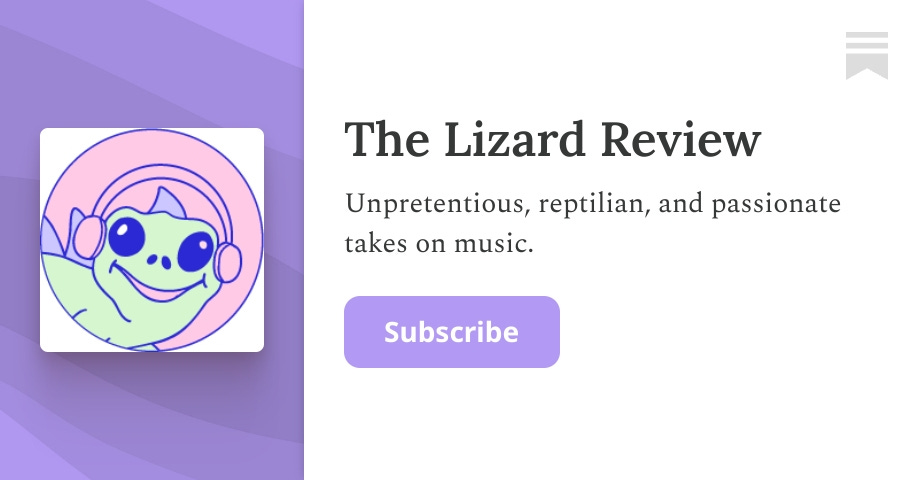 The Lizard Review | Madeline Rubicam | Substack
