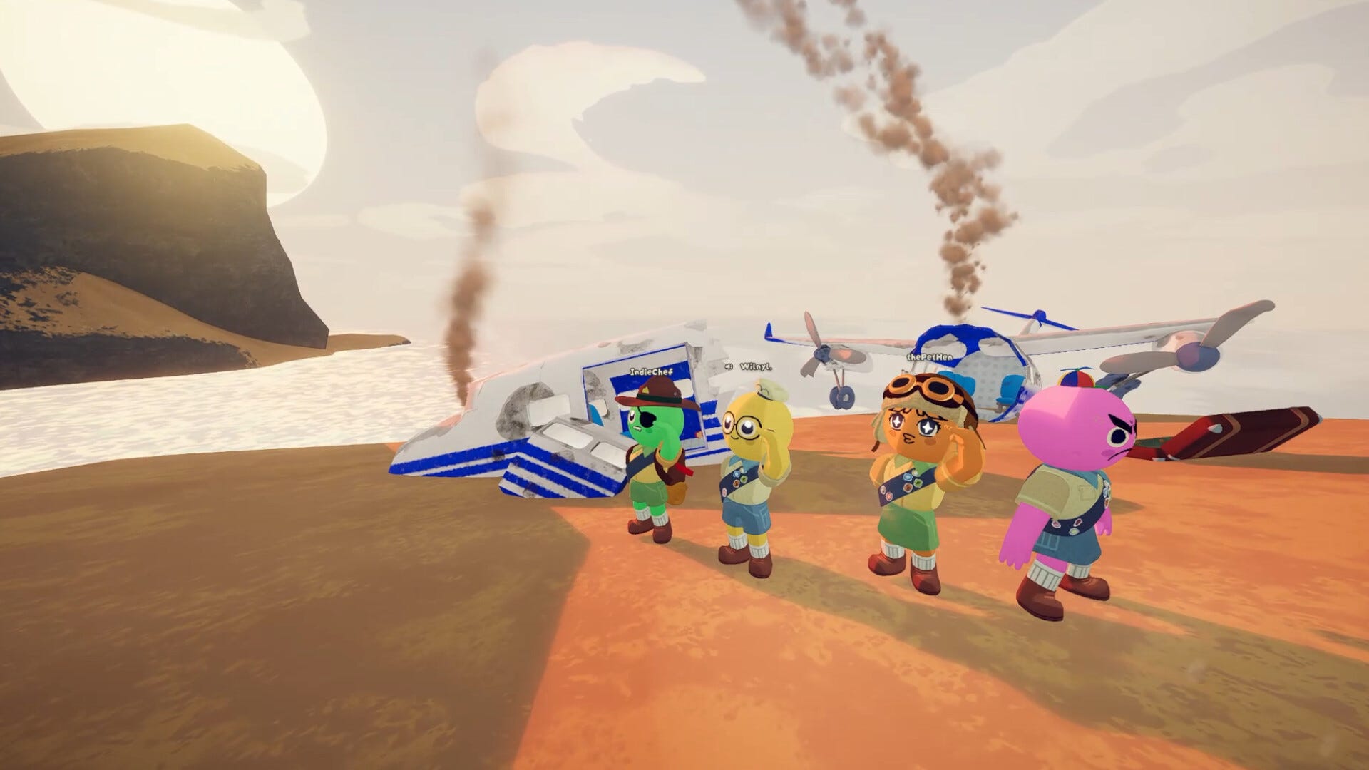 Peak interview - by Stephen Totilo - Game File