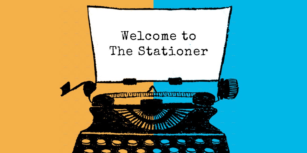 the stationer