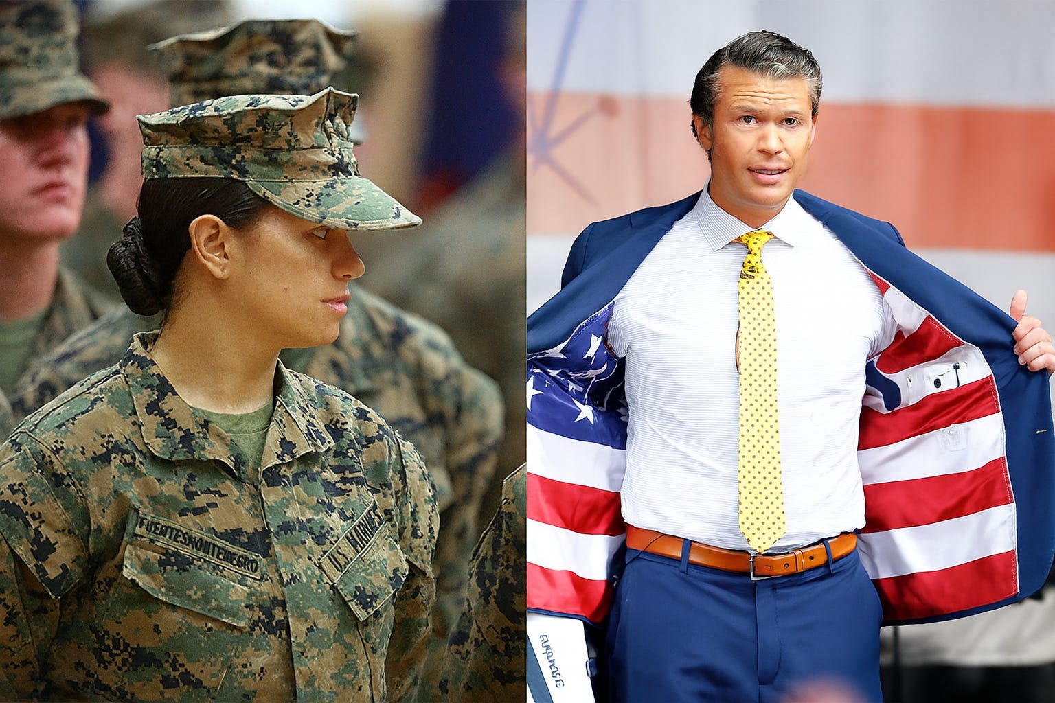 Raging Furor: Hegseth's Chastising of Female Military Ignites Storm as ...