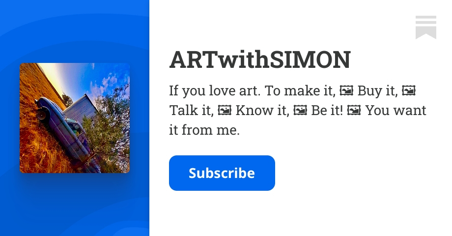 ARTwithSIMON | Substack