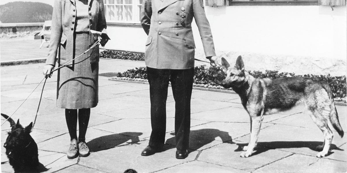 Hitler And Blondi: The Fuhrer's Relationship With His Pet Dog