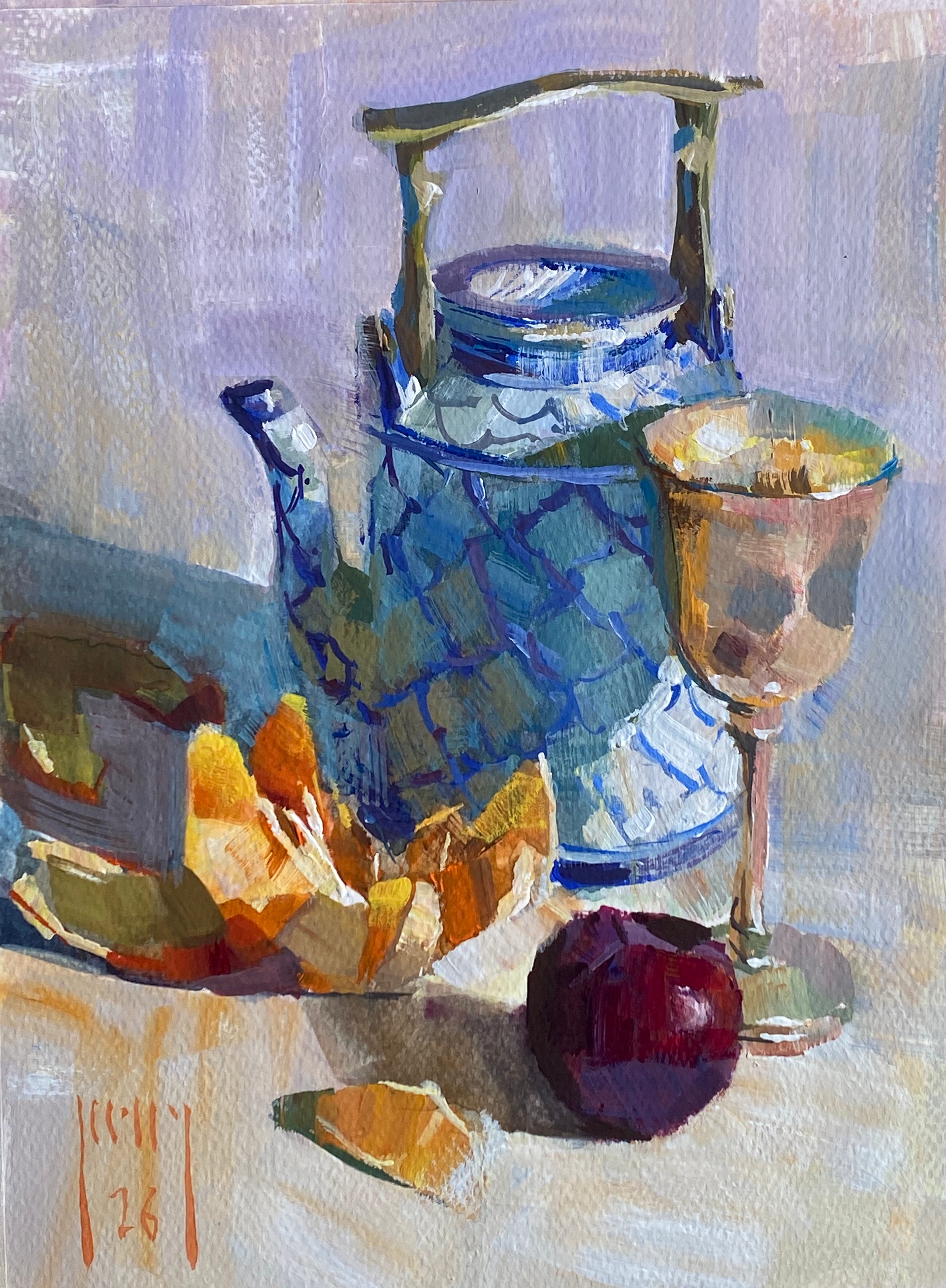 Exploring gouache - Alex Kelly Art