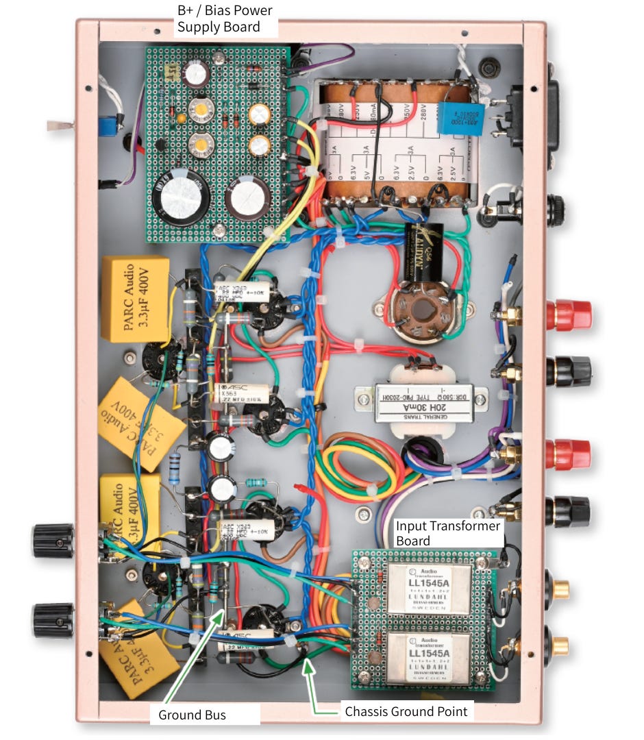 EL84 Push-Pull Amplifier Part 1 【MJ’s DIY Amp Lab】