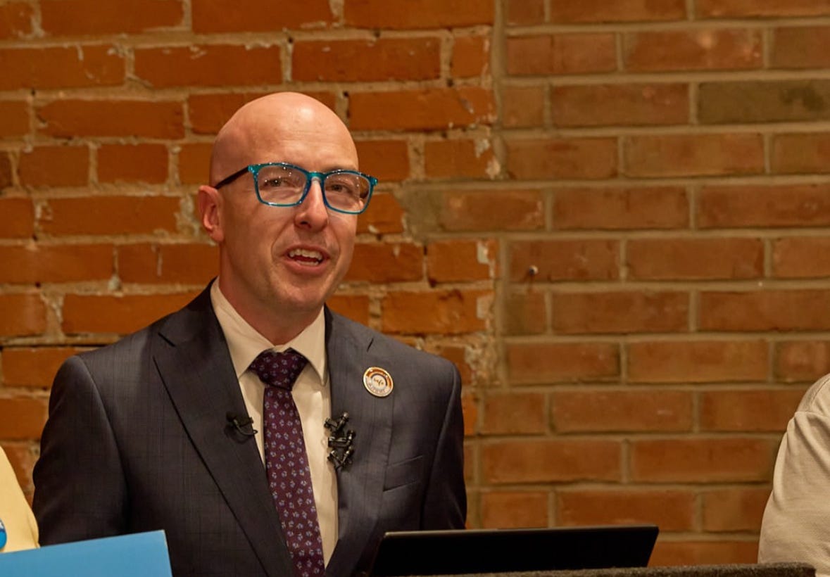 Andrew Knack is the next Mayor of Edmonton