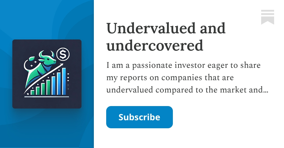 Undervalued and undercovered | Hugo Navarro | Substack