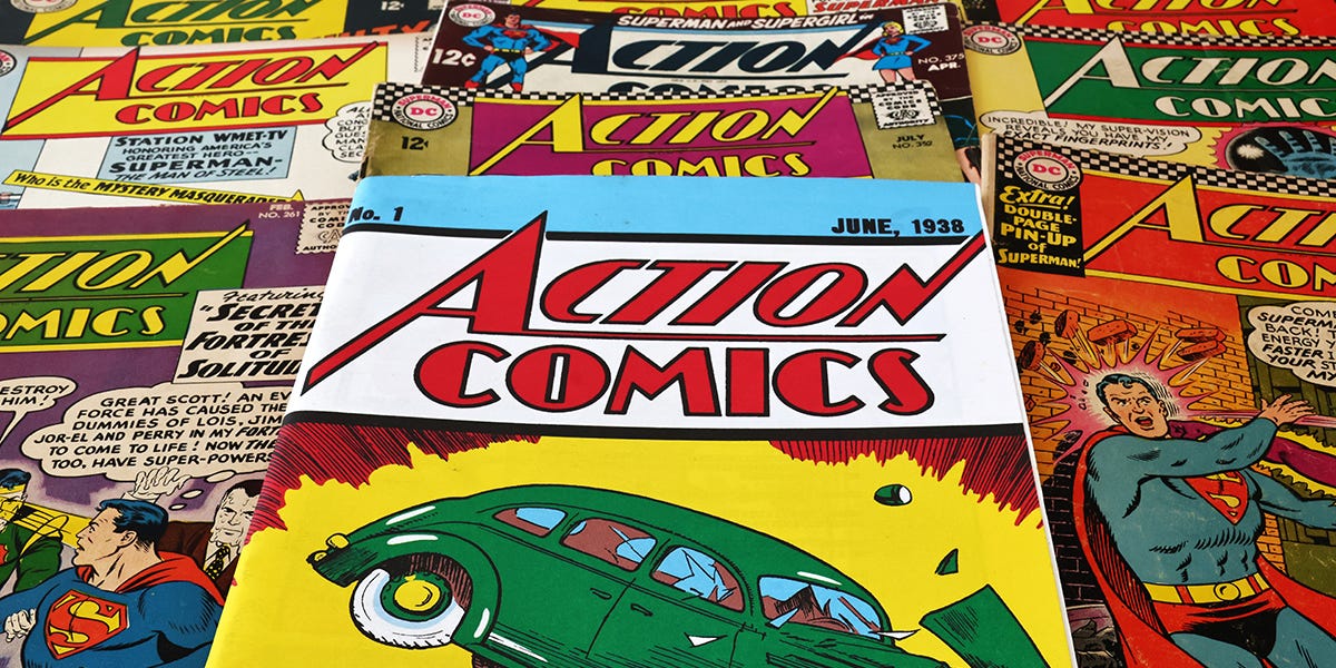 The true origin of Superman: he was a villain, then he was from the future
