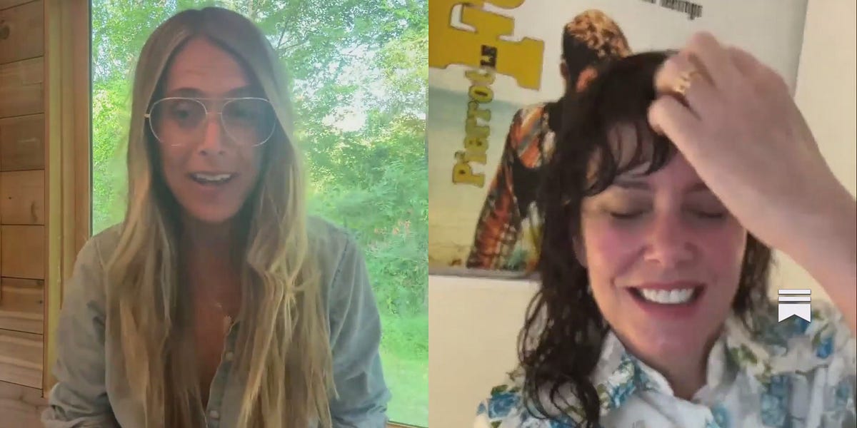 Stone Flux LIVE! Molly Rosen and Ione Skye on mean girls, Moon Zappa ...