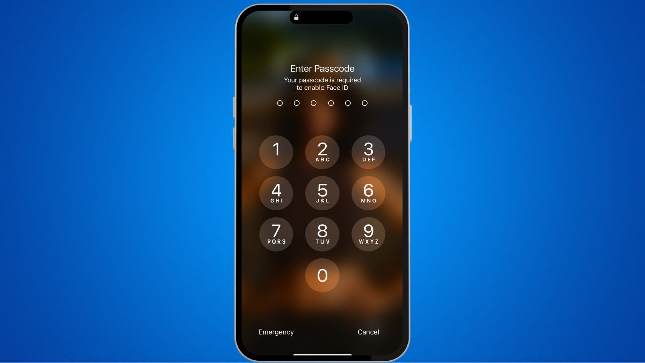 How To Setup Set Up Emergency Contact Information on your iPhone Lock ...