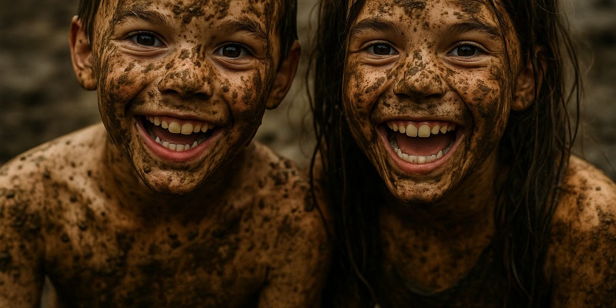 In Defense of Dirt: Rewilding Our Children Before Their Bodies Forget